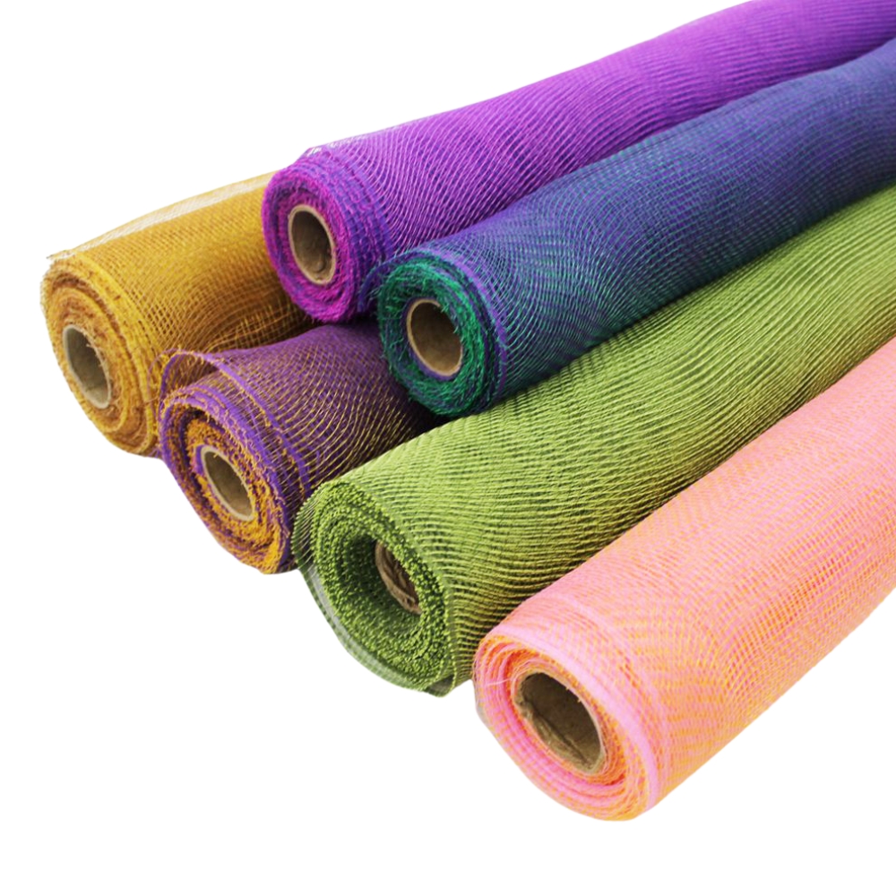 Standard Solid Gauze Deco Mesh - Fayfunribbons -Professional Ribbons ...